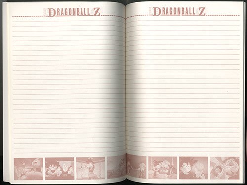 Dragon Ball Z Notes (1294)
