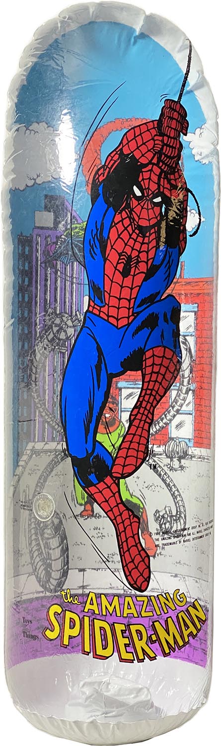 Spider-Man inflatable pop bag