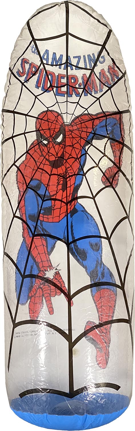 Spider-Man inflatable pop bag