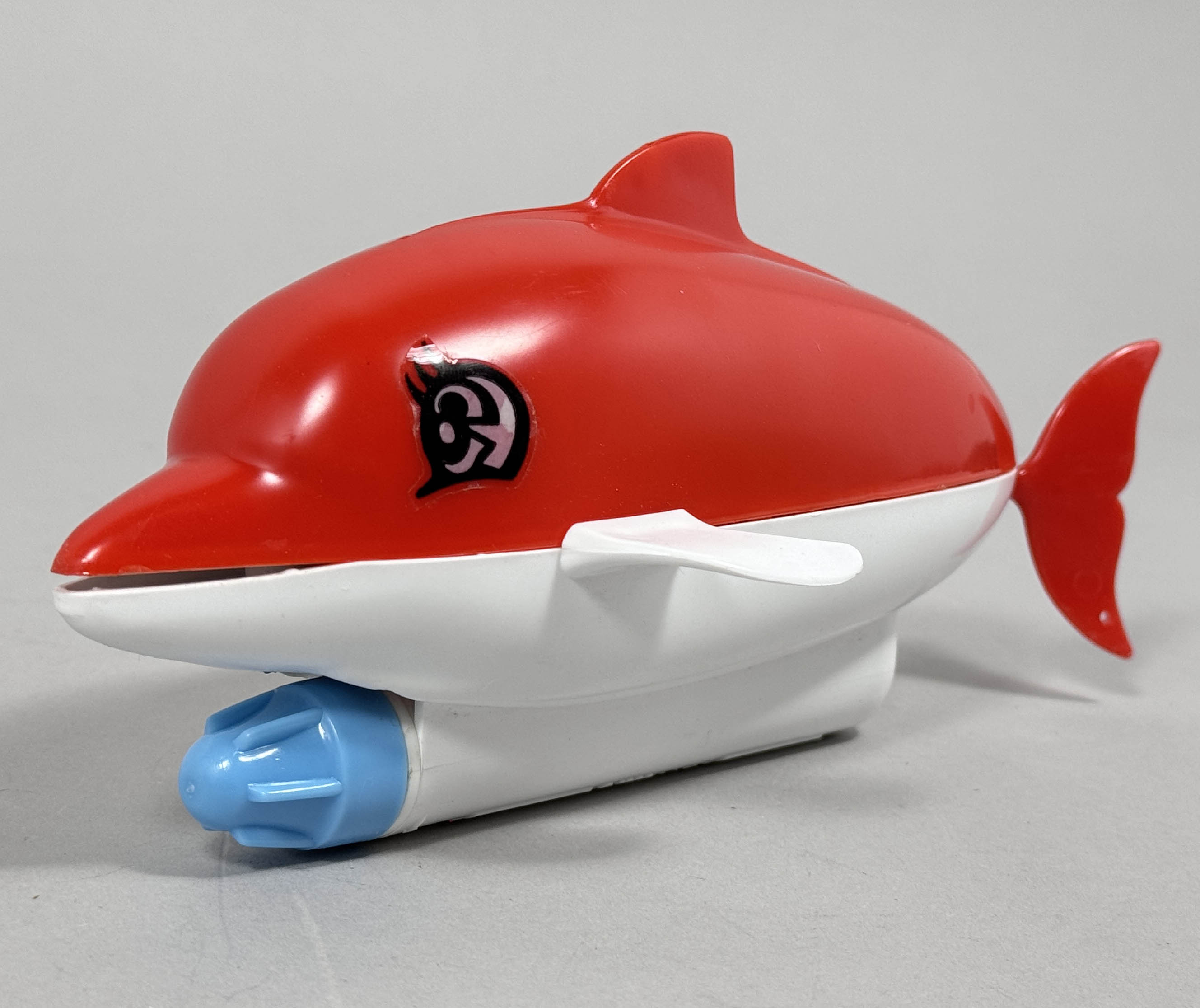 Naughty dolphin red