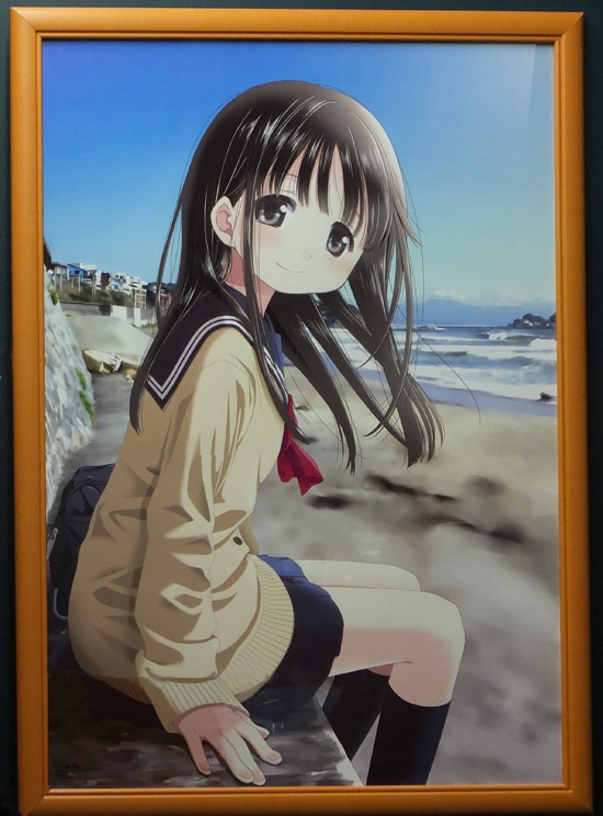 Ume Aoki reproductions illustrations