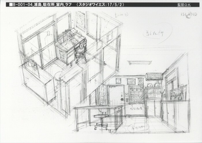 Island : setting