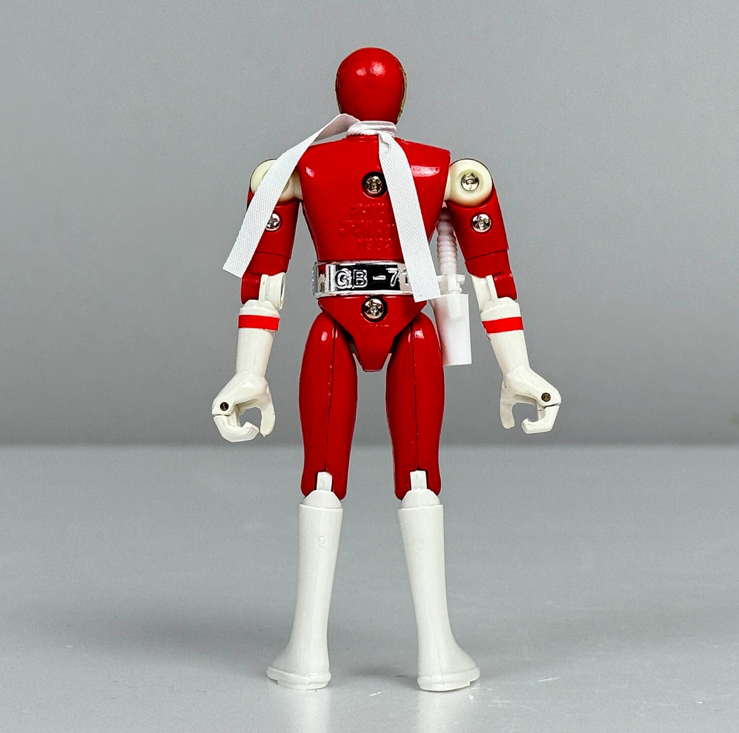 Popy Chogokin Goggle Red