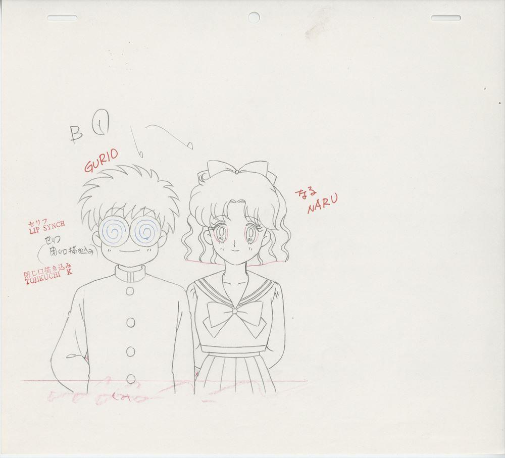 美少女戦士セーラームーン 原画