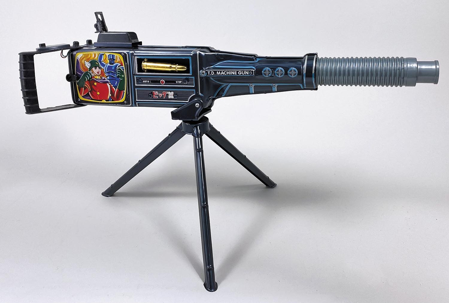 Big X TD machine gun