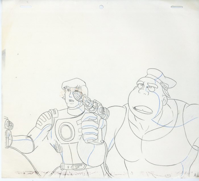 Captain Future : doga