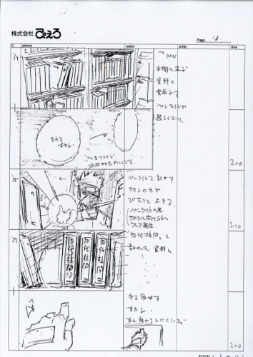 Naruto Shippuden : storyboard