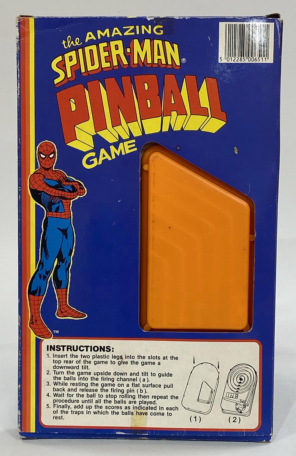 Spider-Man pinball game
