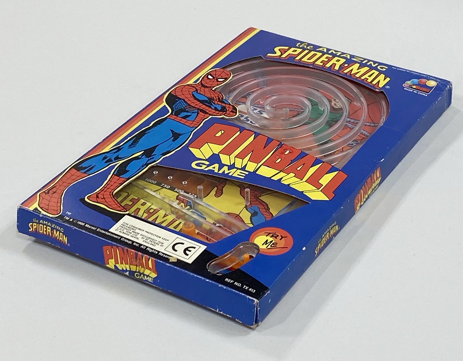 Spider-Man pinball game