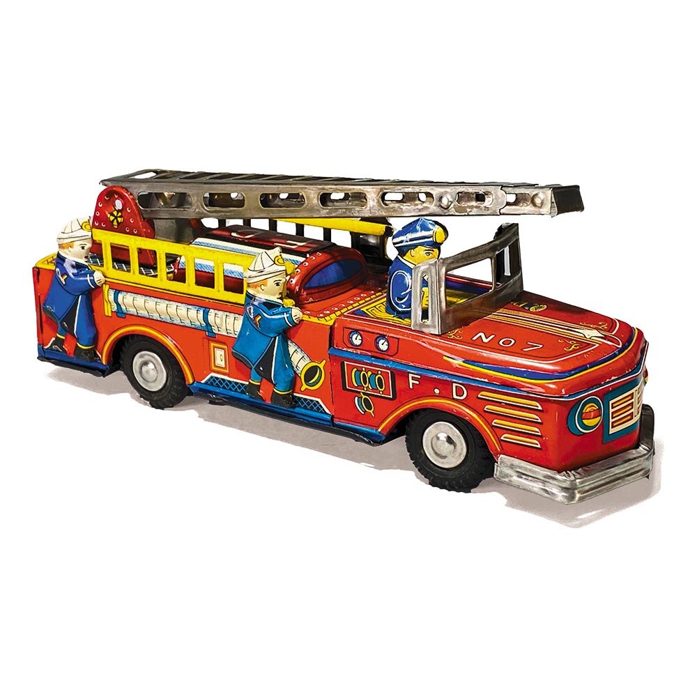 Fire Engine Car Fire Ladder Car Phase 1