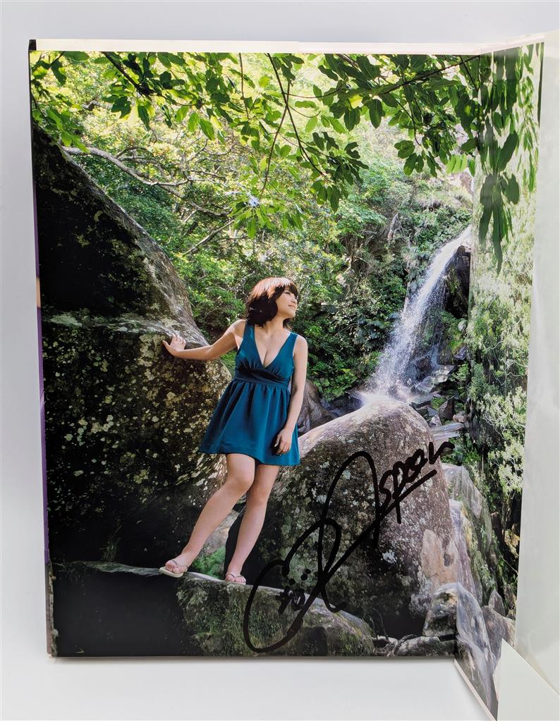 岸明日香 Asuka DVD付 サイン入り