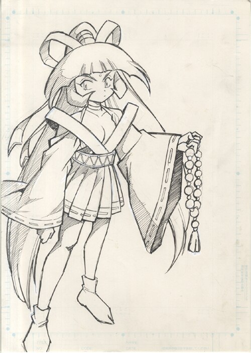 Johji Manabe Hand-drawn illustration