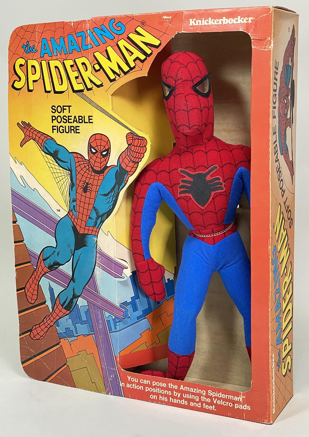 Spider-Man Soft Posable Figure