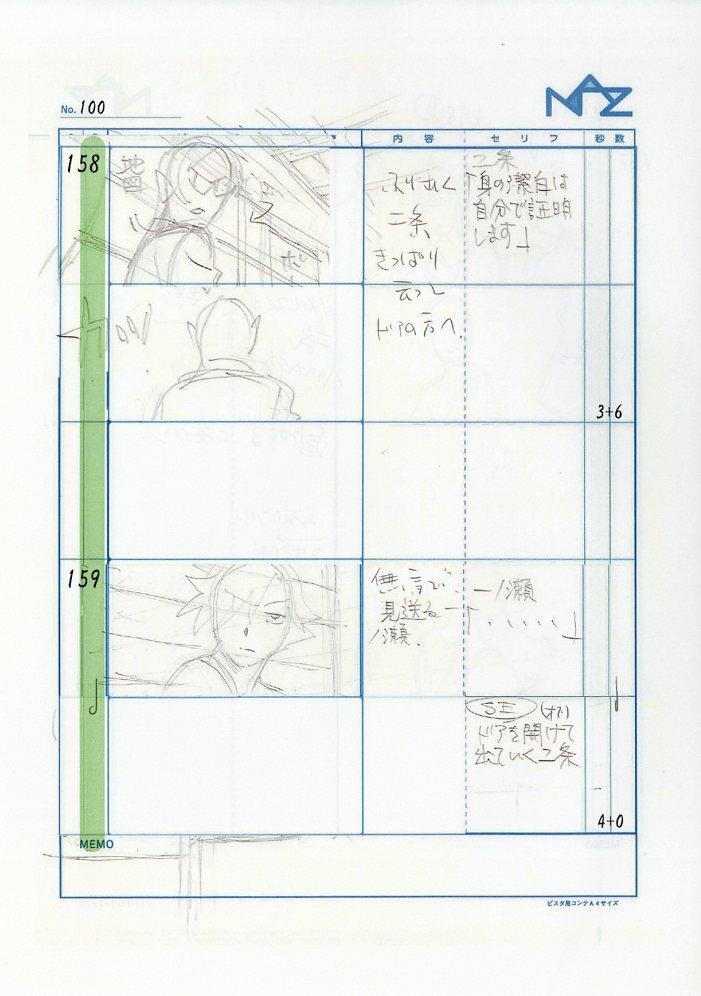 Special 7: Special Crime Investigation Unit; storyboard