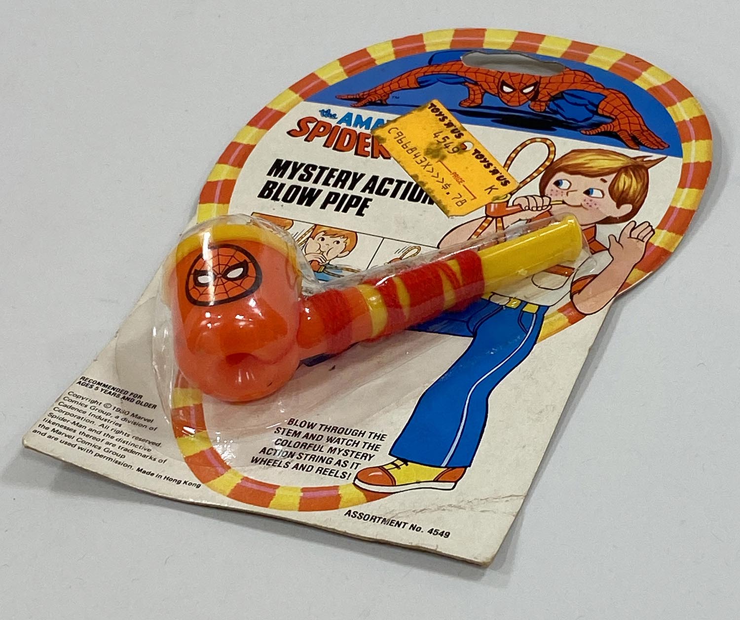 Spider-Man Mystery Action Blowpipe