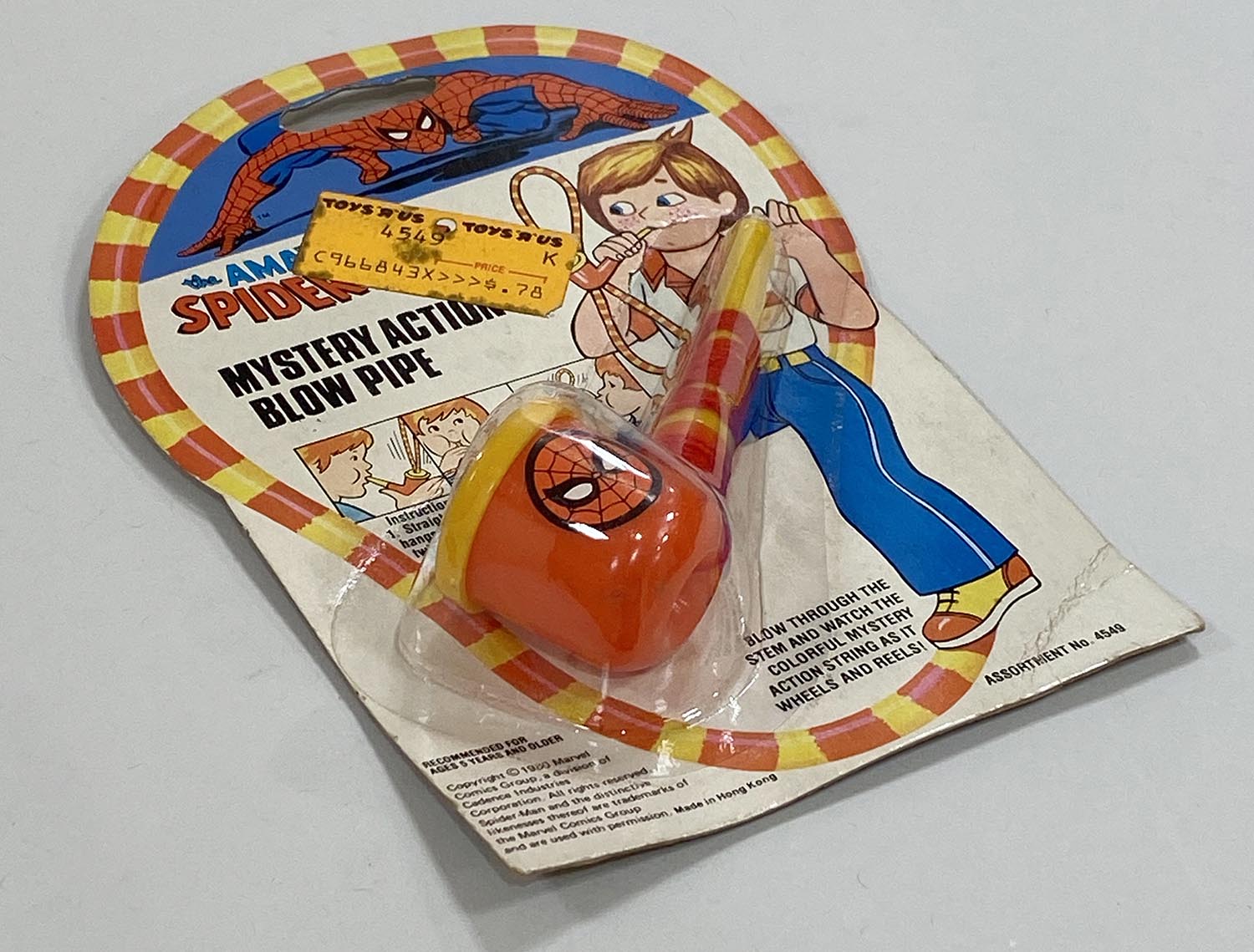 Spider-Man Mystery Action Blowpipe