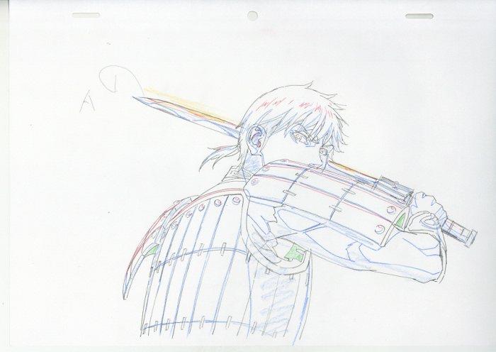 Kingdom; rough key animation