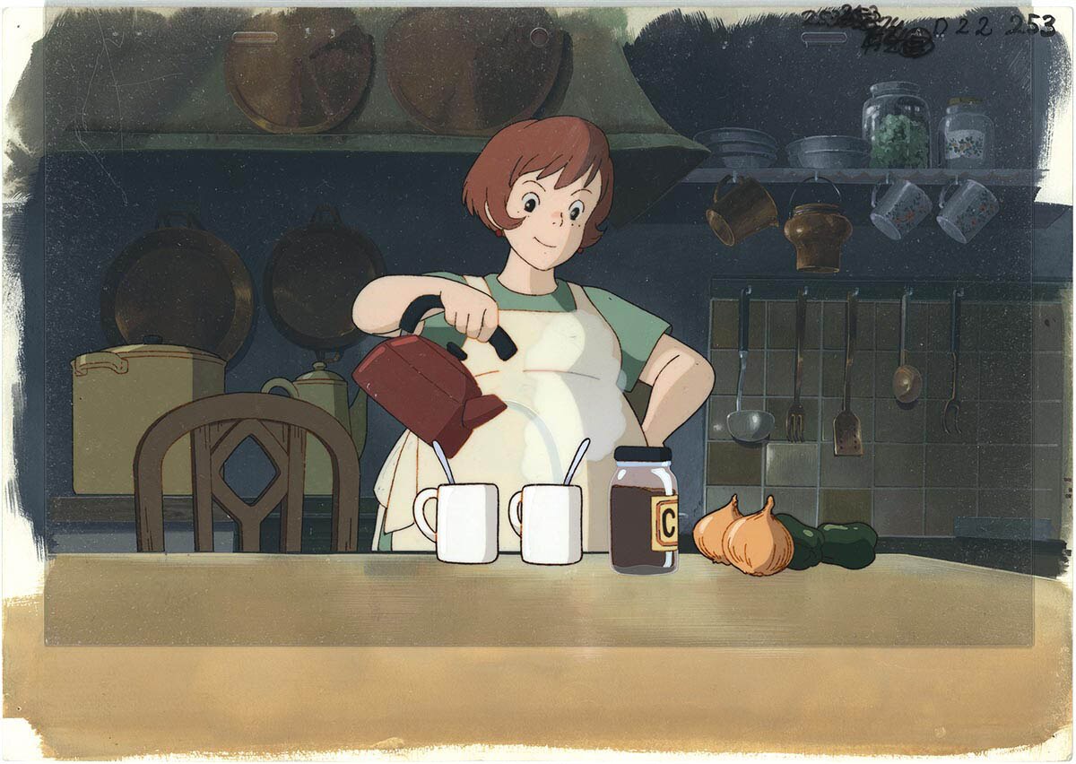 Kiki's Delivery Service Cel
