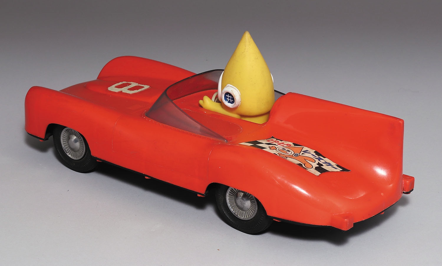 Pipi Race car red