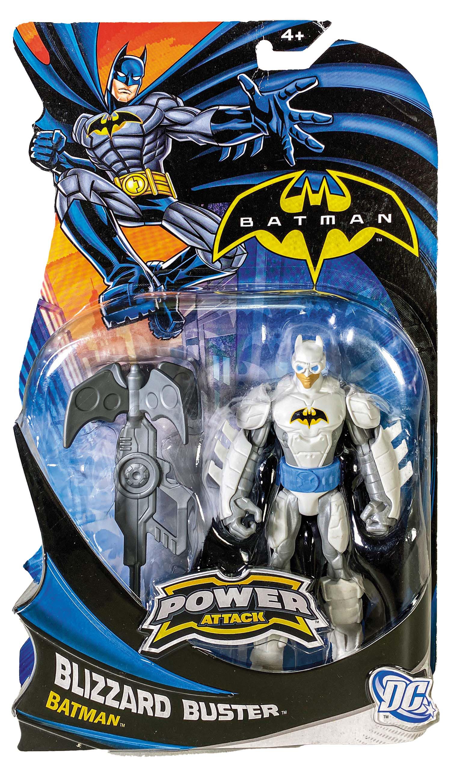 MATTEL BLIZZARD BUSTER BATMAN