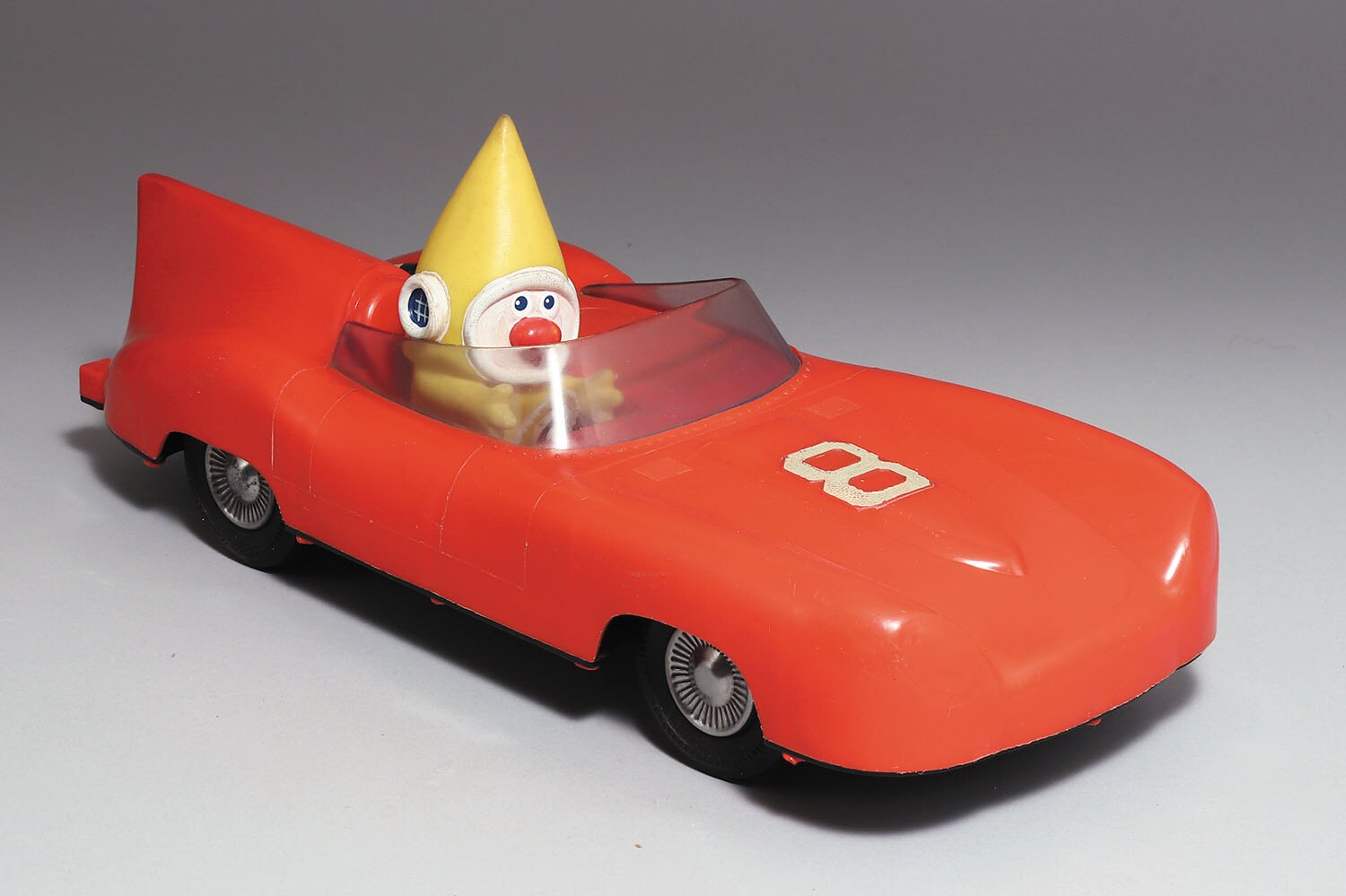 Pipi Race car red