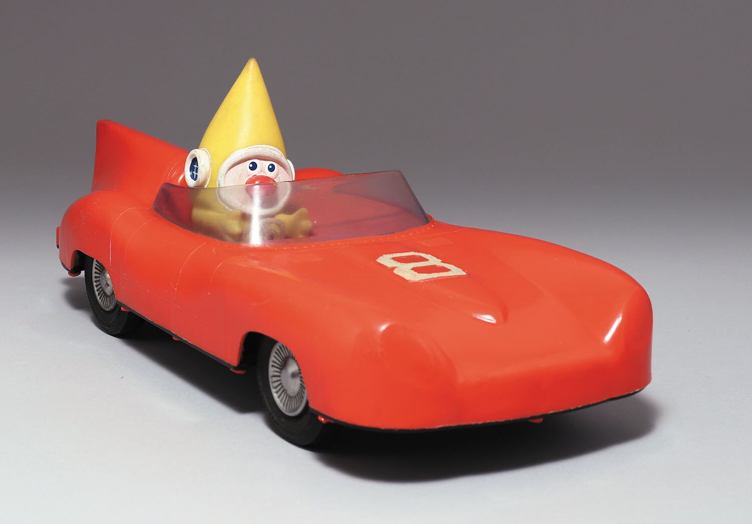 Pipi Race car red