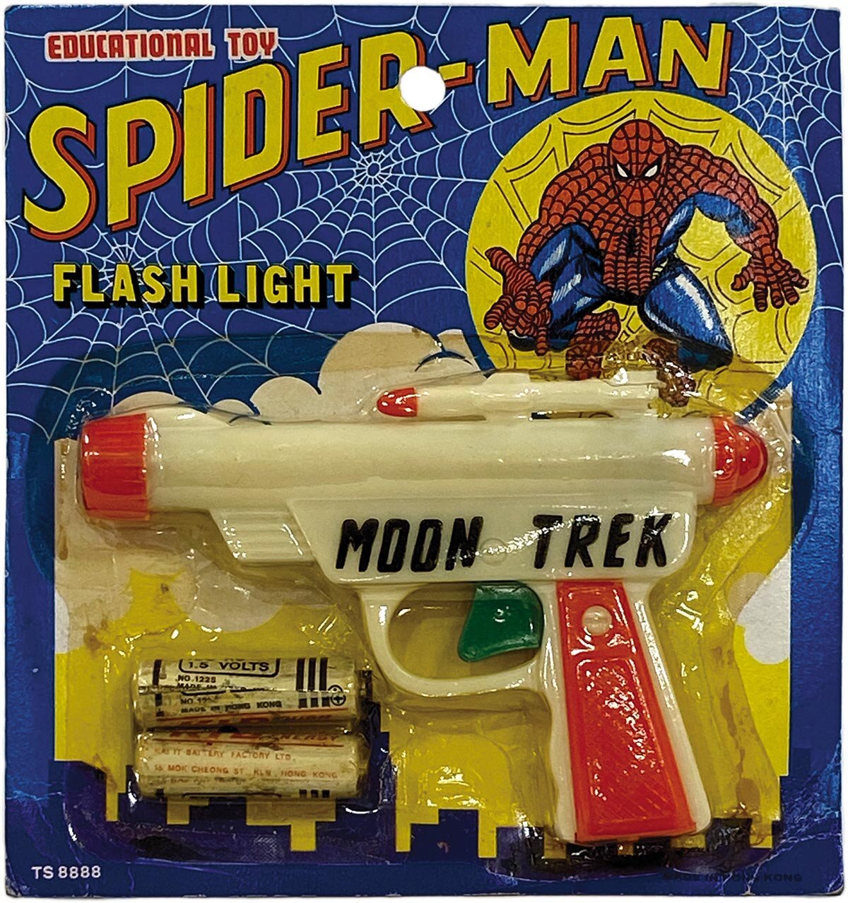 Spider-Man flash light