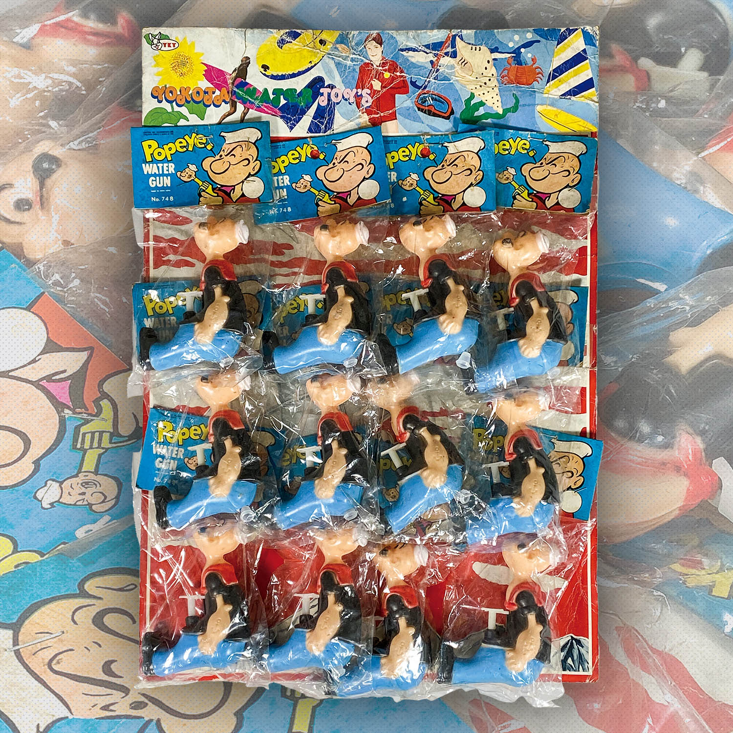 Popeye Water Gun set