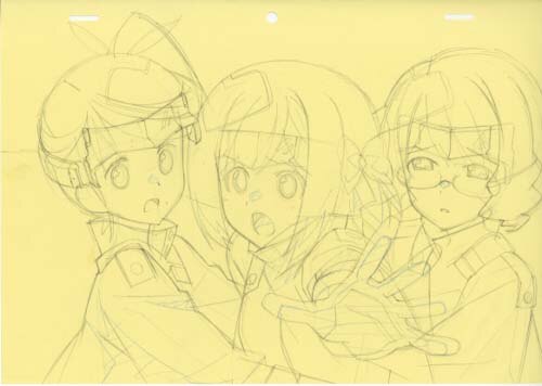 AKB0048 : rough genga