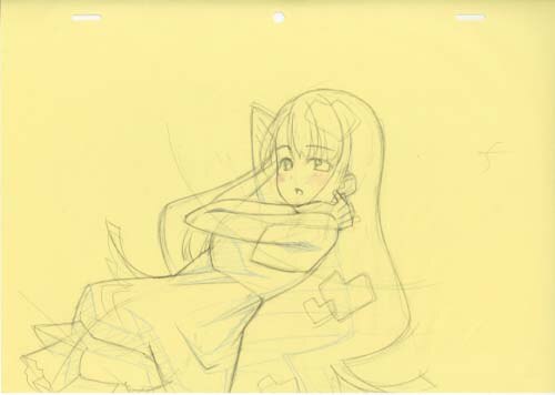 AKB0048 : rough genga