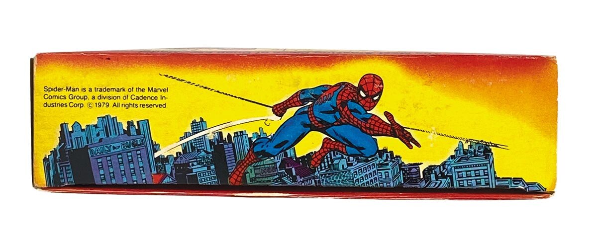Spider-Man soap