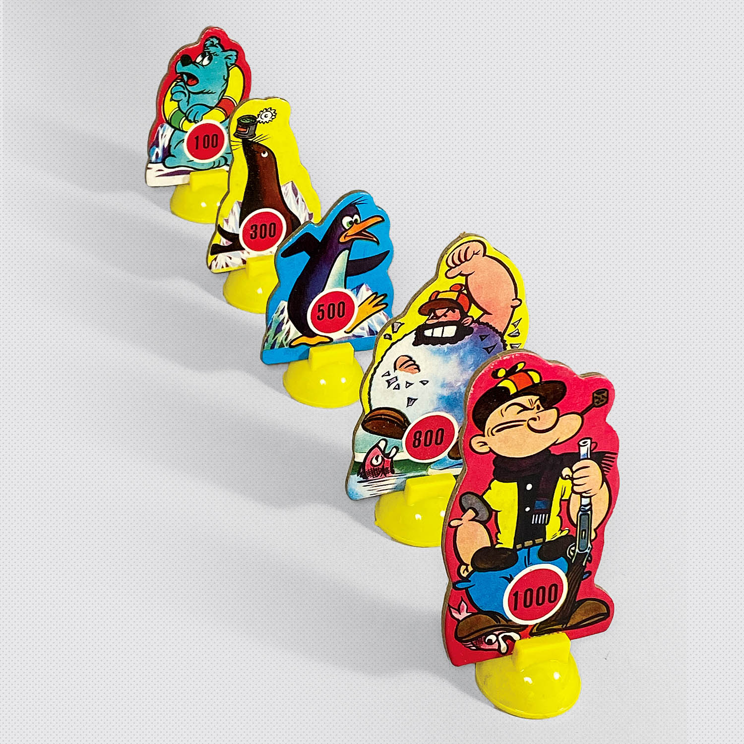 Popeye Goes to the North Pole Diamond Target Game