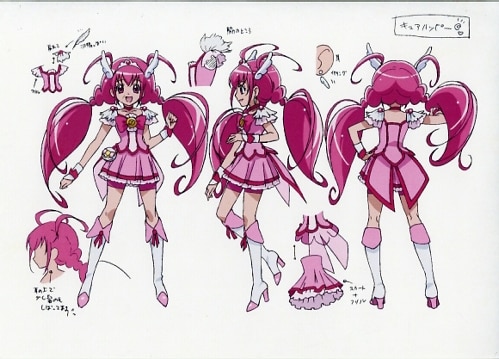 Smile PreCure! : setting
