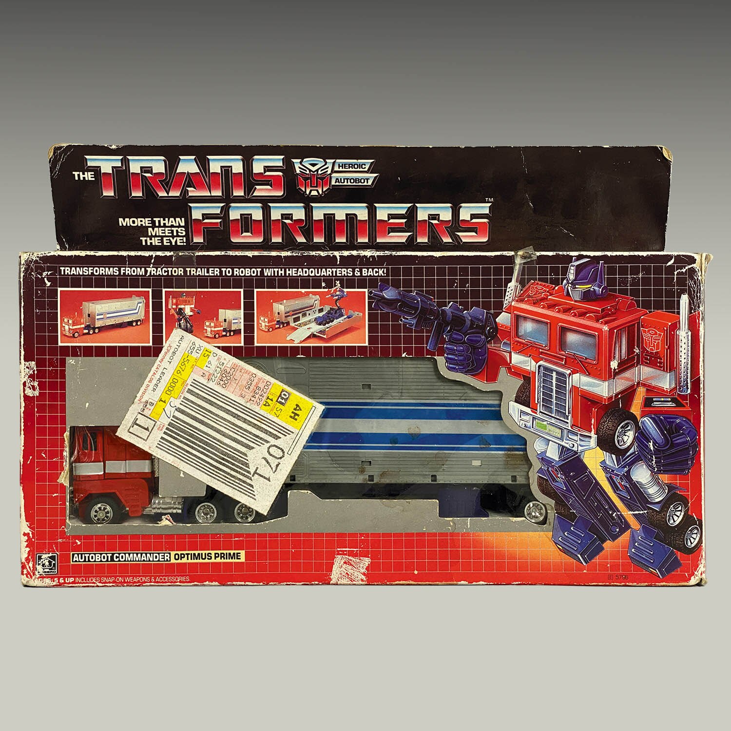 Optimus Prime Early Edition