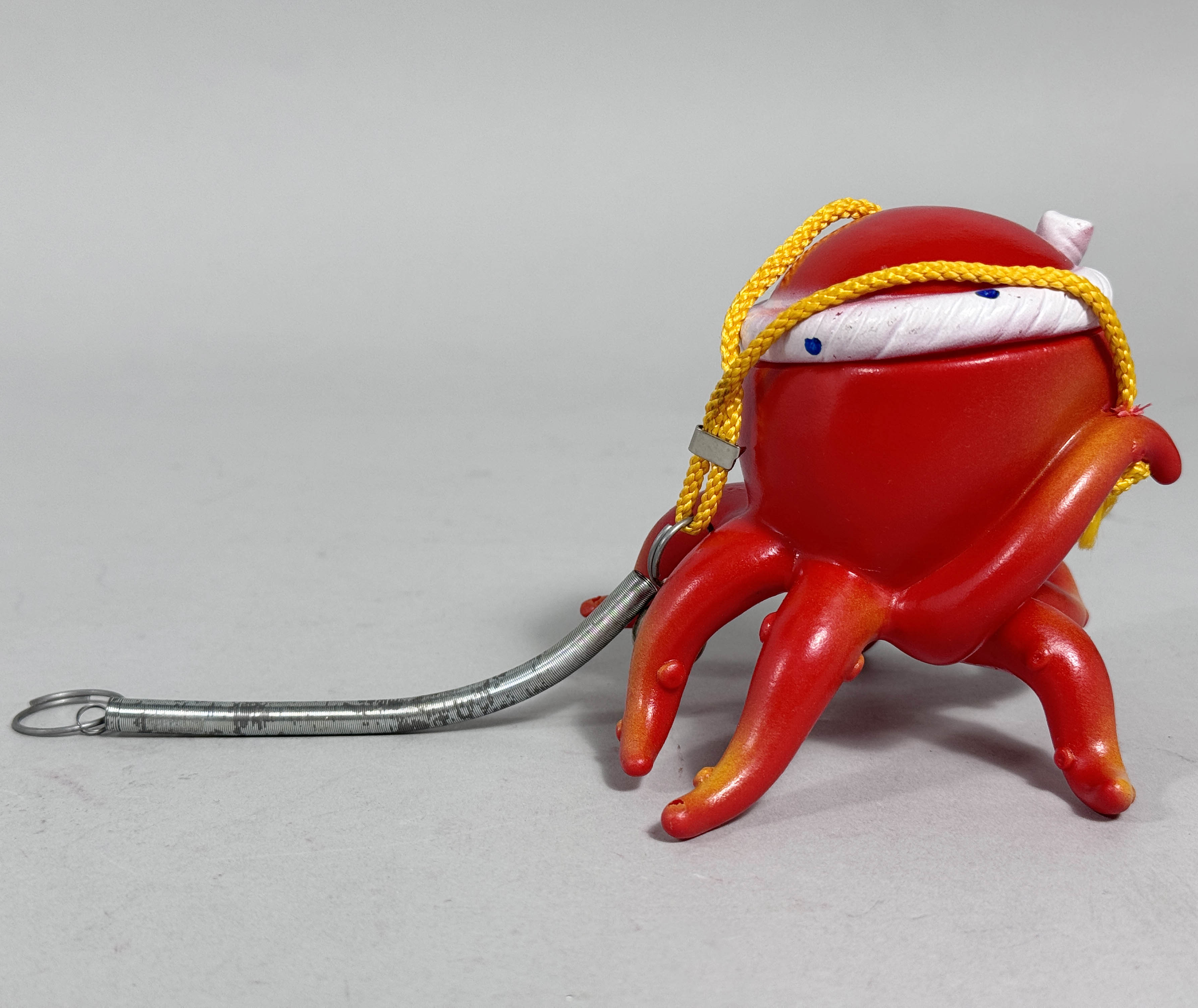 Octopus headband with Sofubi Spring