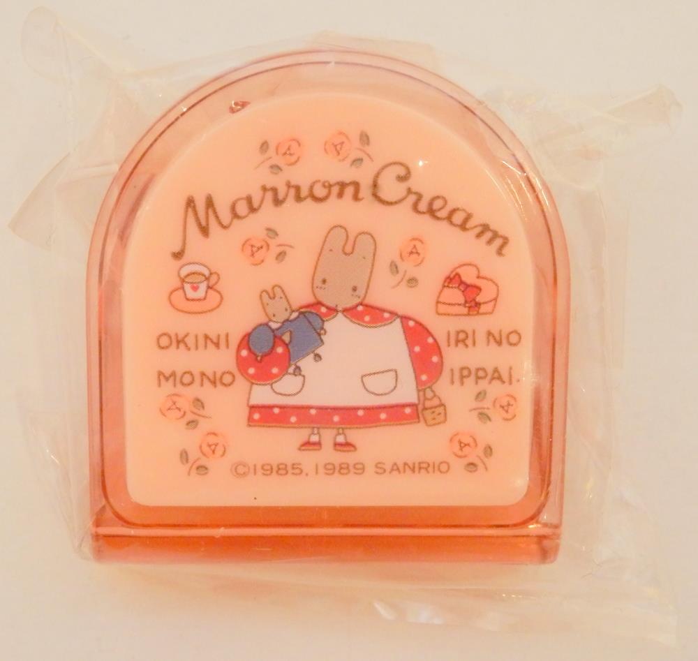 Sanrio Marron cream clip 1989