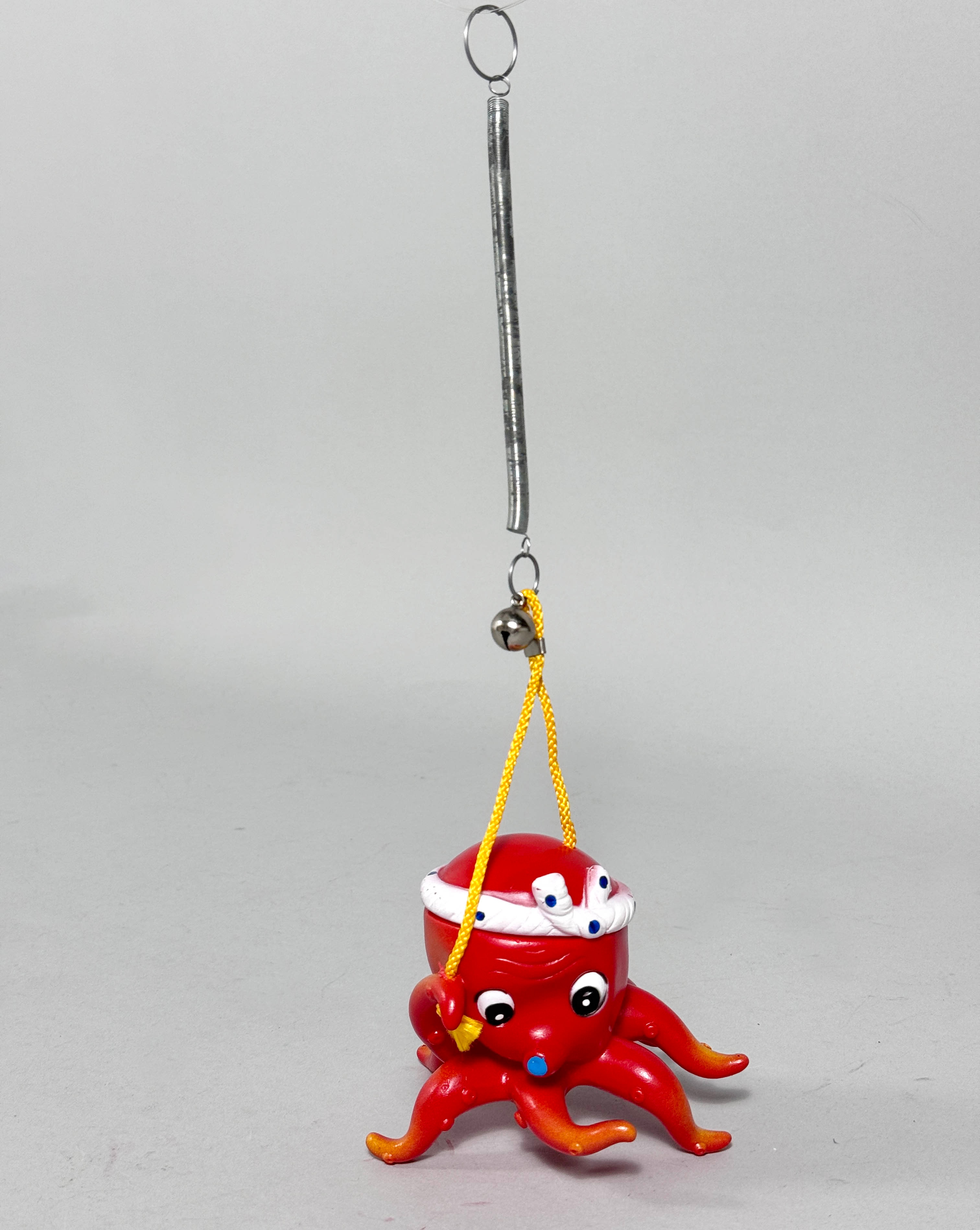Octopus headband with Sofubi Spring