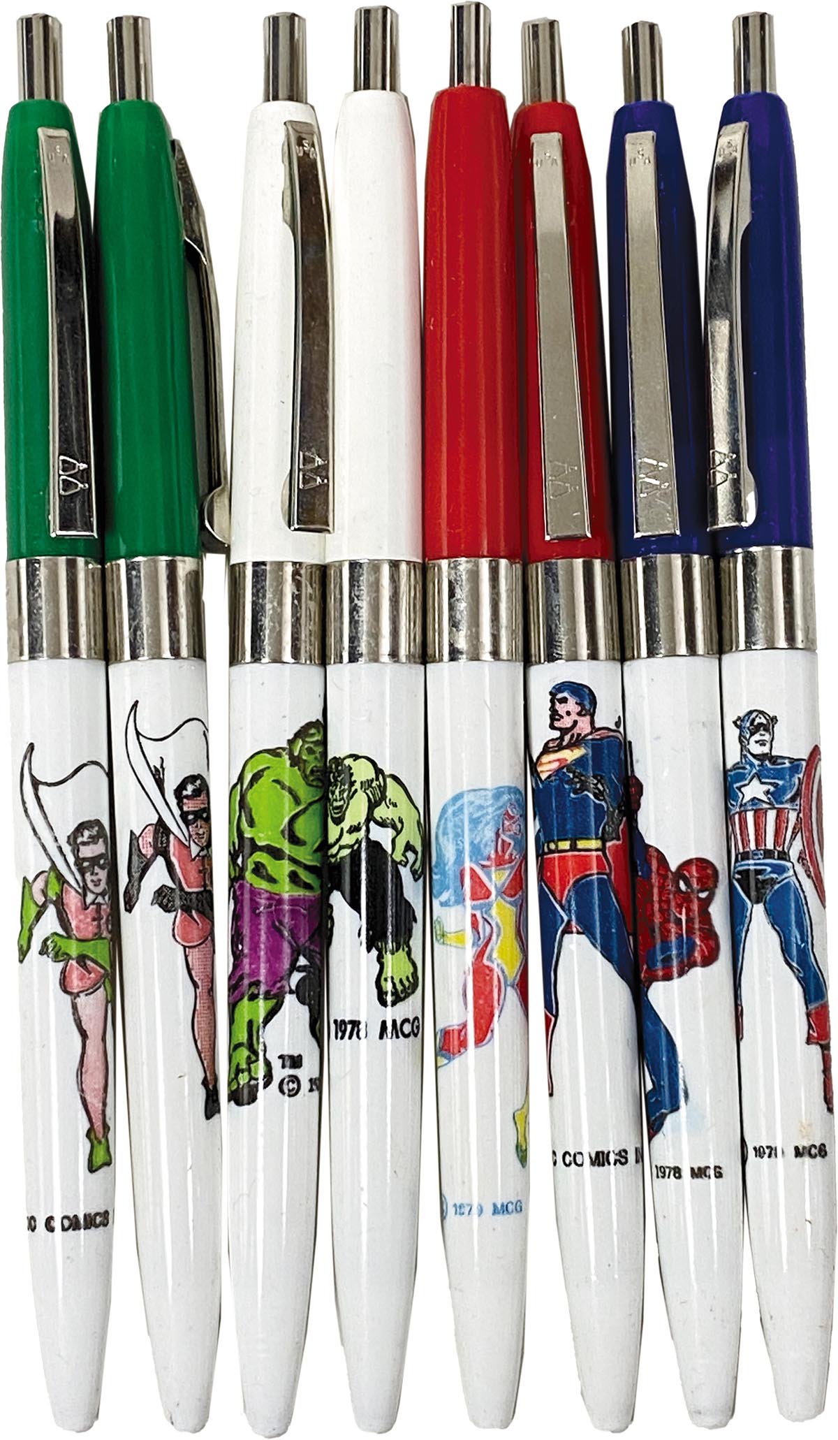 super hero pen 1BOX