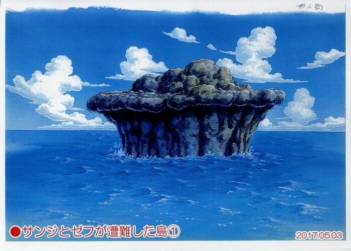 one piece : setting