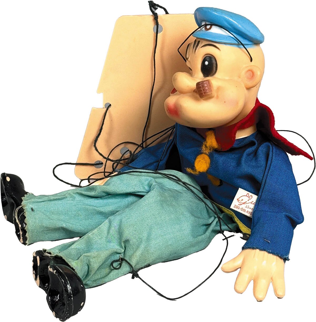 Popeye Puppet