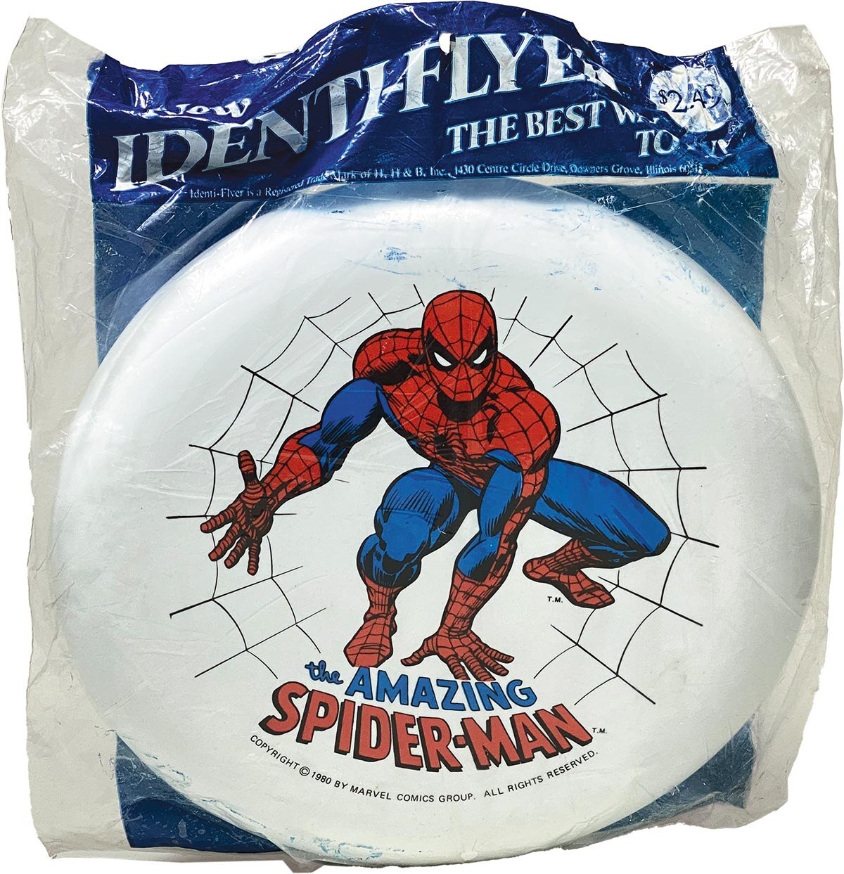 Spider-Man frisbee