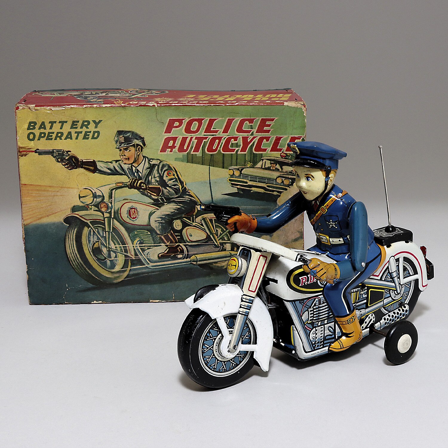 野村トーイ POLICE AUTOCYCLE