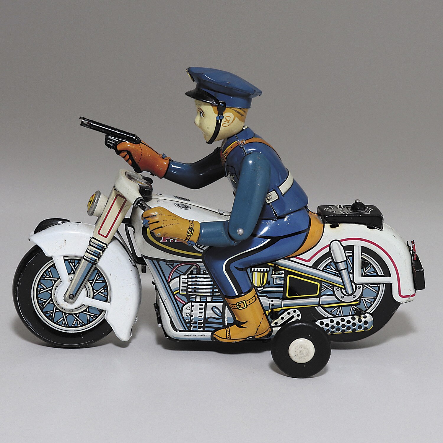 野村トーイ POLICE AUTOCYCLE