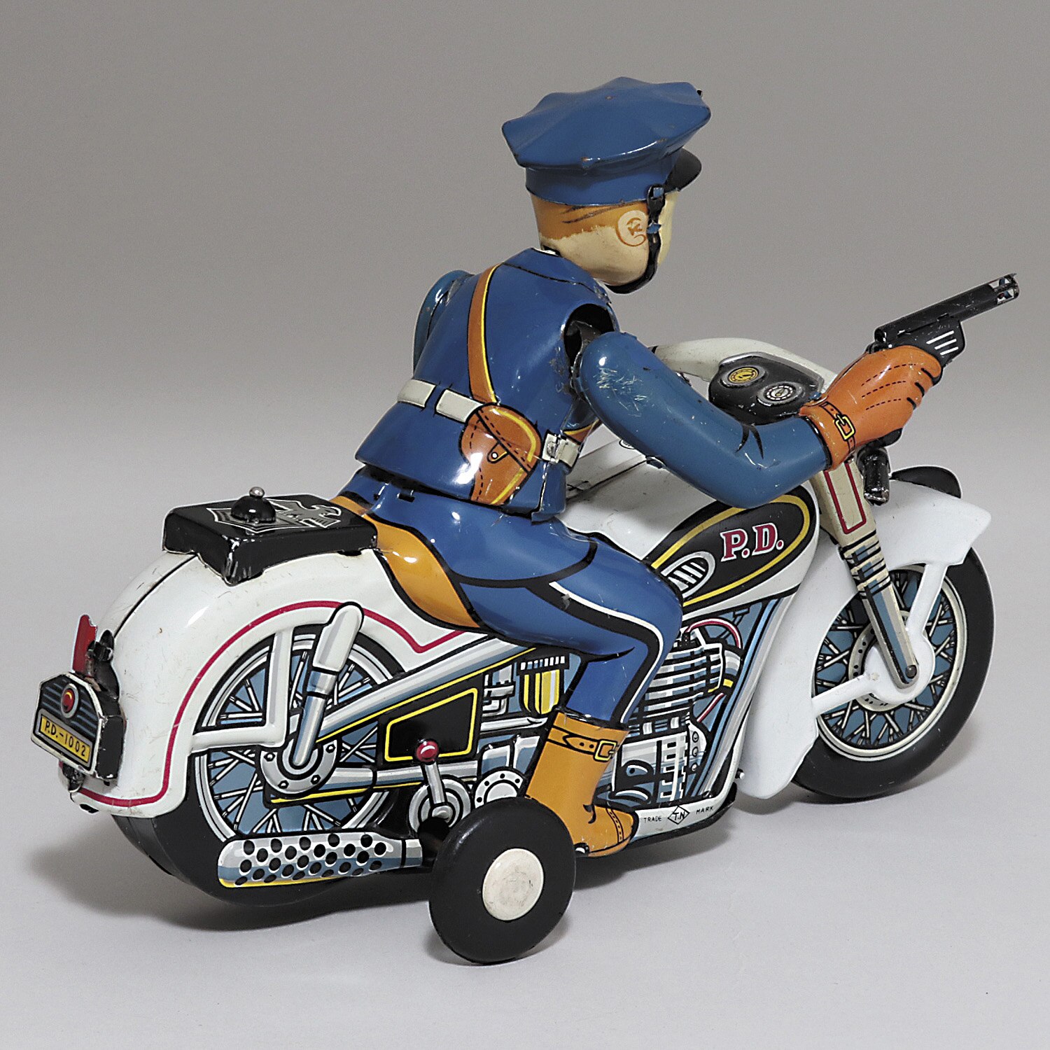 野村トーイ POLICE AUTOCYCLE
