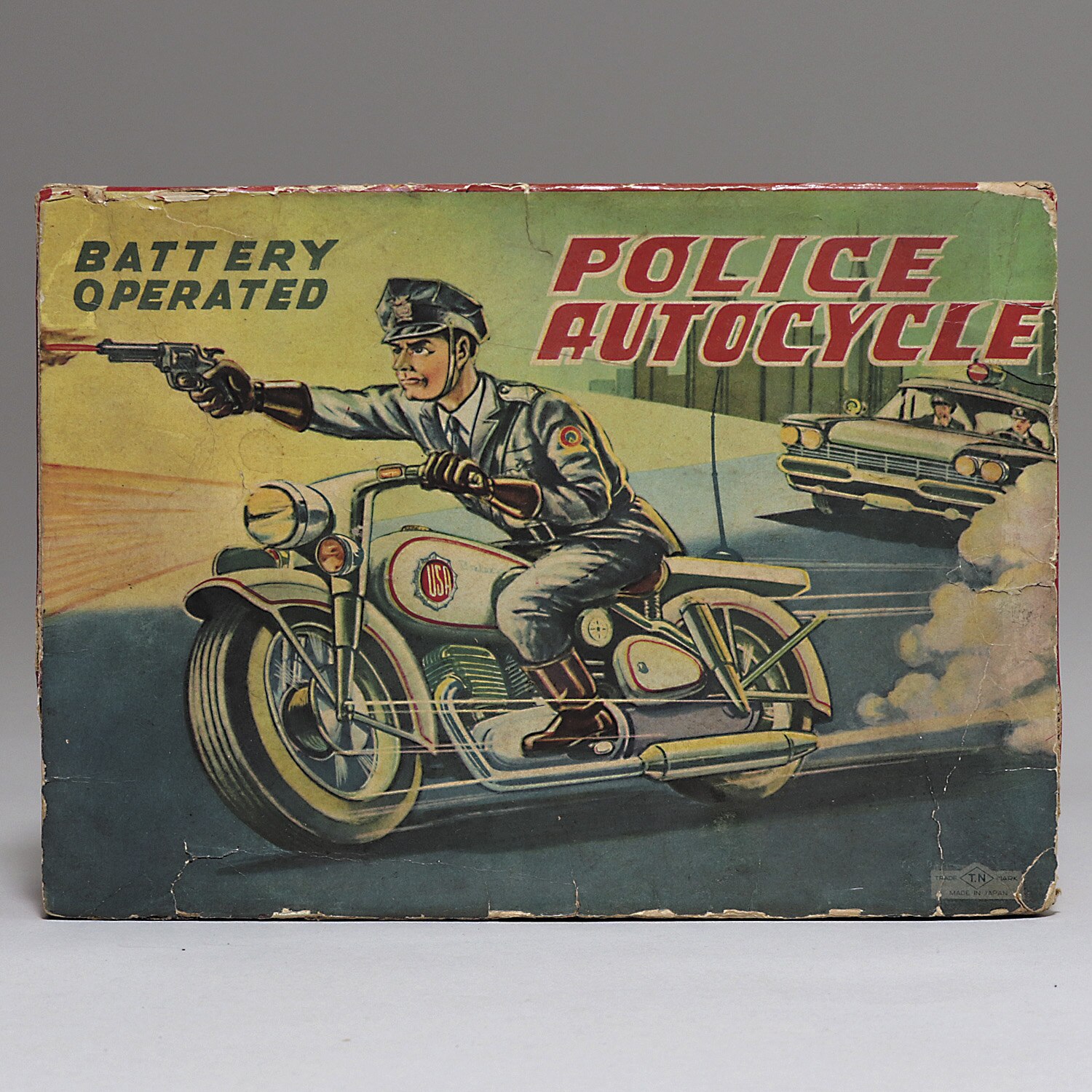 野村トーイ POLICE AUTOCYCLE