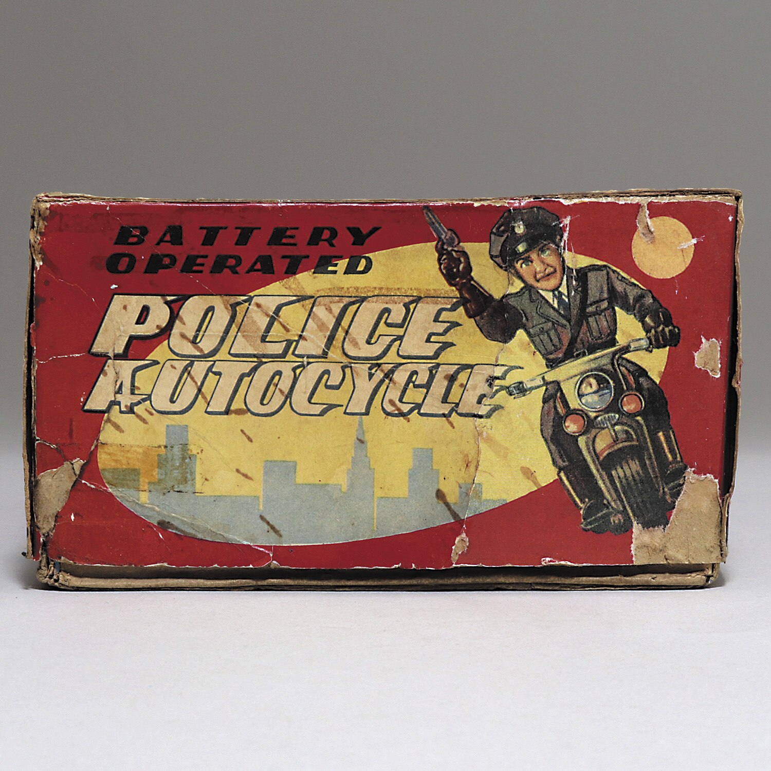 野村トーイ POLICE AUTOCYCLE