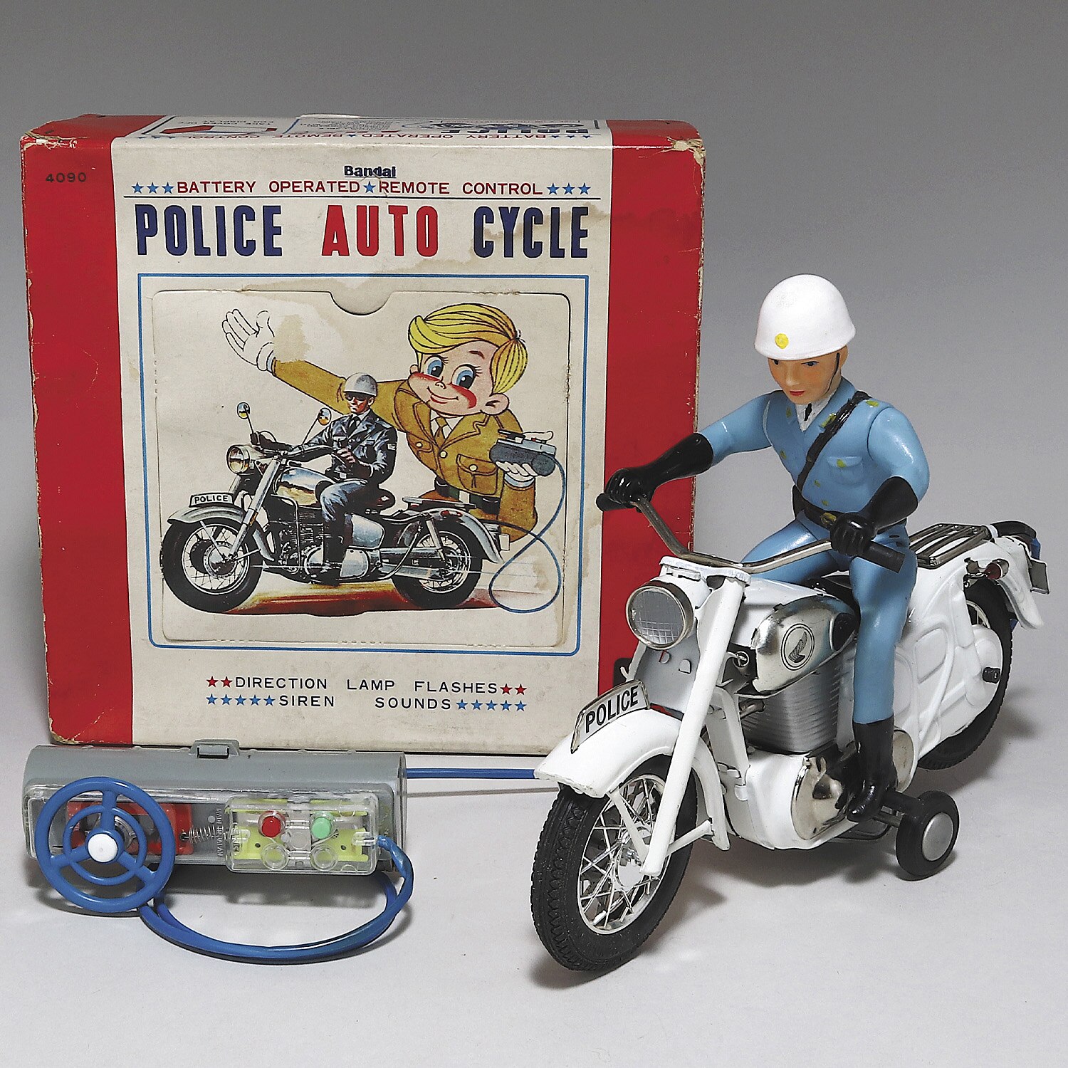 バンダイ POLICE AUTO CYCLE