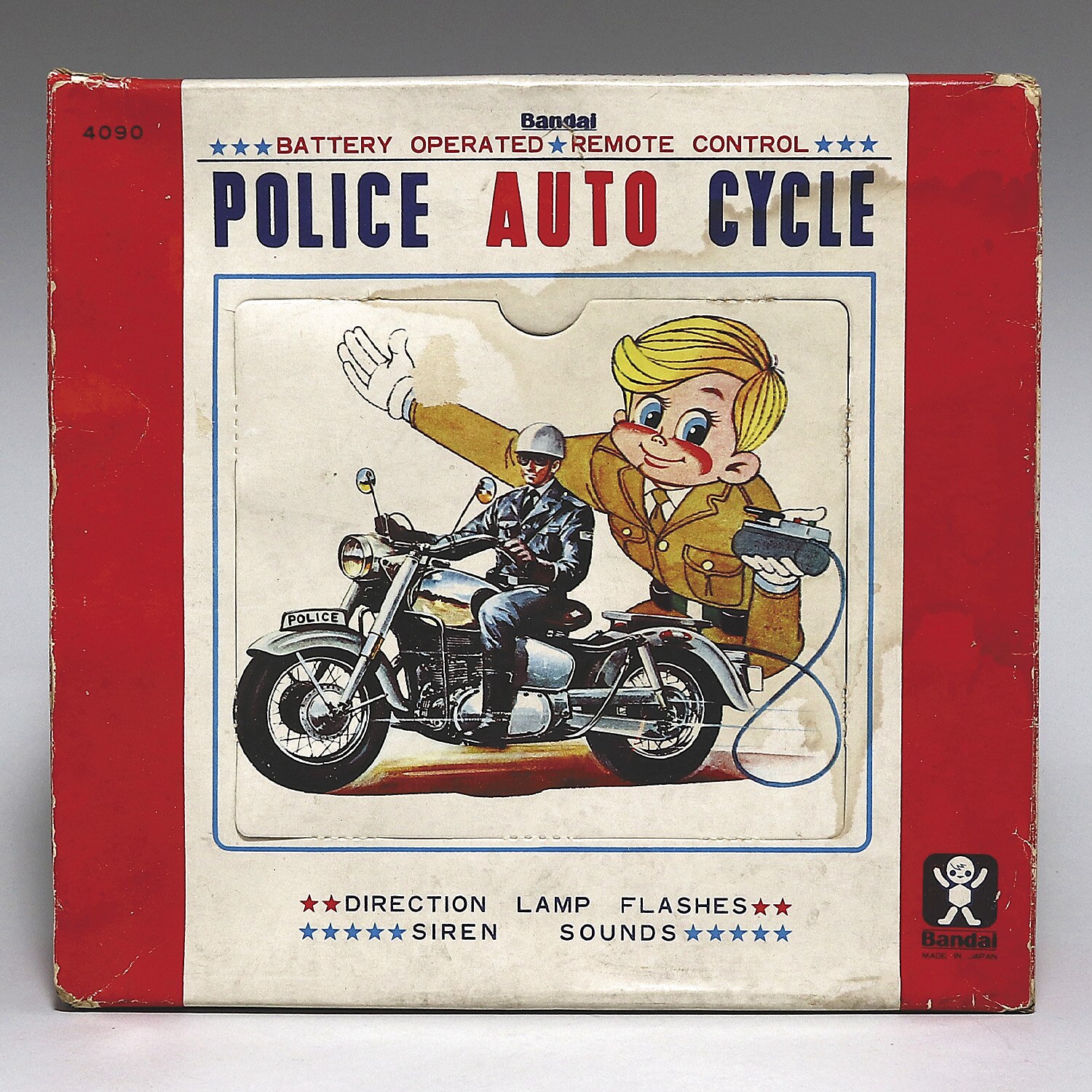 バンダイ POLICE AUTO CYCLE