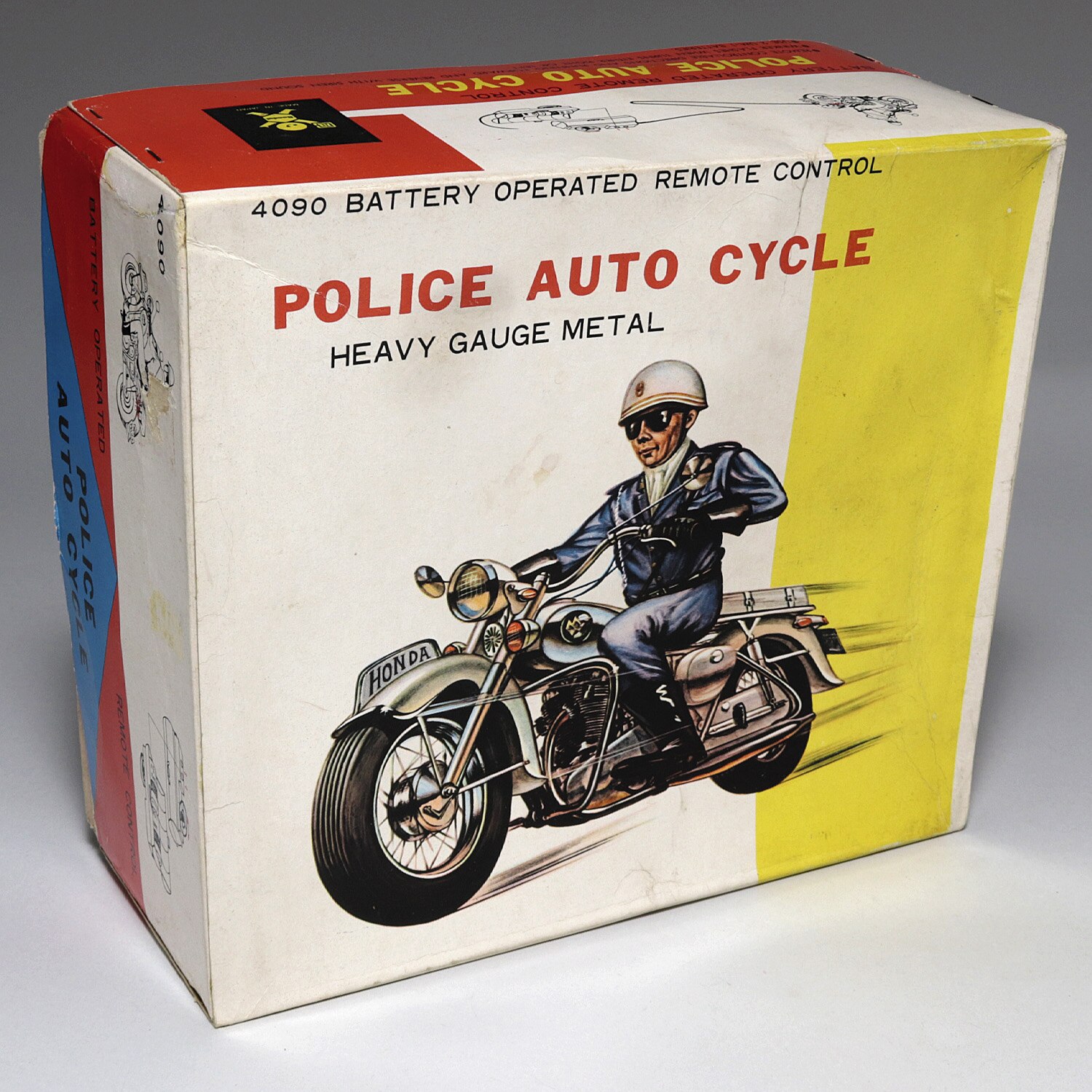 バンダイ POLICE AUTO CYCLE