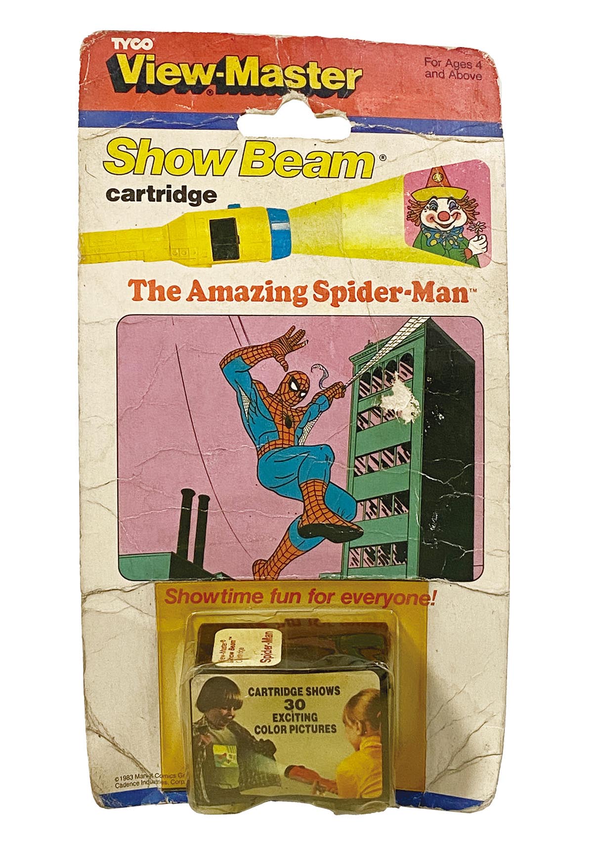 Viewmaster Showbeam Cartridge The Amazing Spider-Man